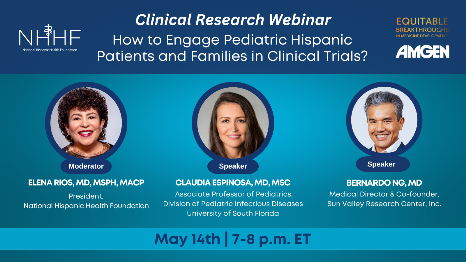 Clinical Research Webinar Series